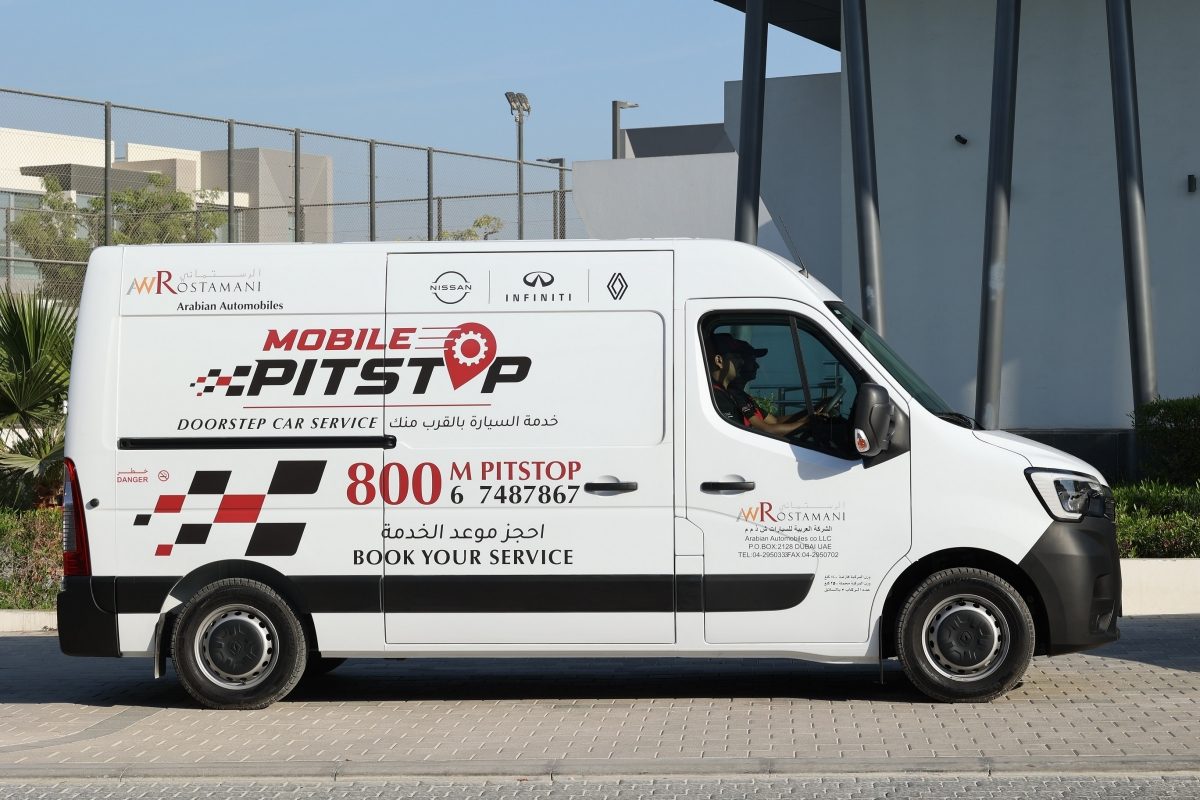 M-Pitstop: Doorstep Car Service by Nissan | Nissan Dubai